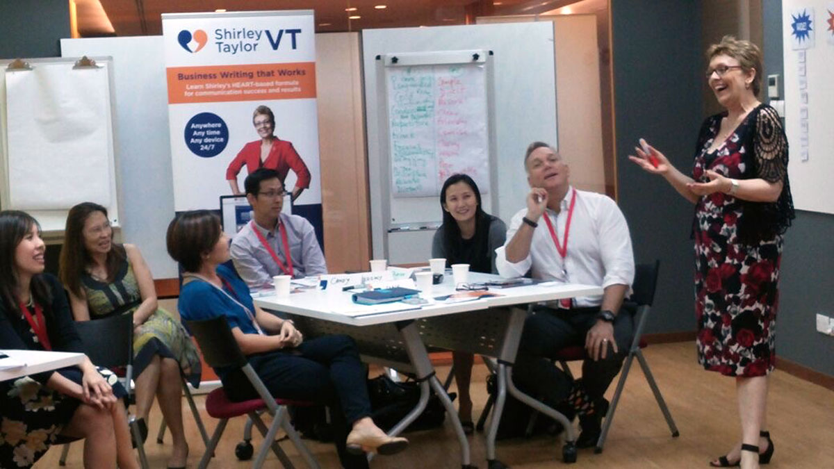 Corporate Training - Powerful Business Writing Skills - Shirley Taylor