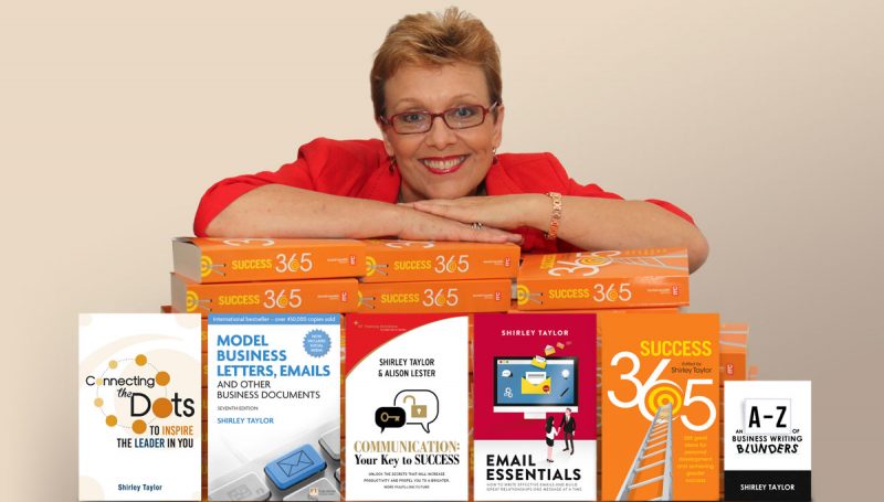 Shirley Taylor - International bestselling author, Speaker and Trainer