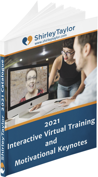 Shirley Taylor - International Bestselling Author, Engaging Keynote ...